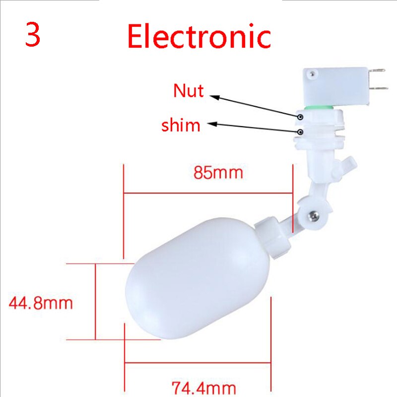 Mini Drijvende Kogelkraan Aquarium Fish Tank Water... – Grandado