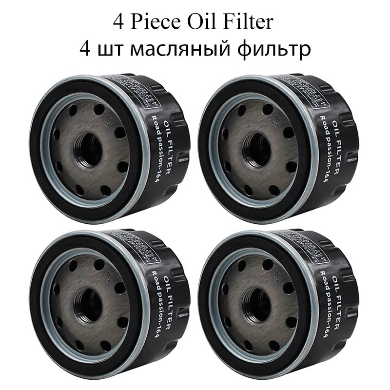4Pcs Road Passion Oil Filter Grid For BMW R1200R L... – Vicedeal