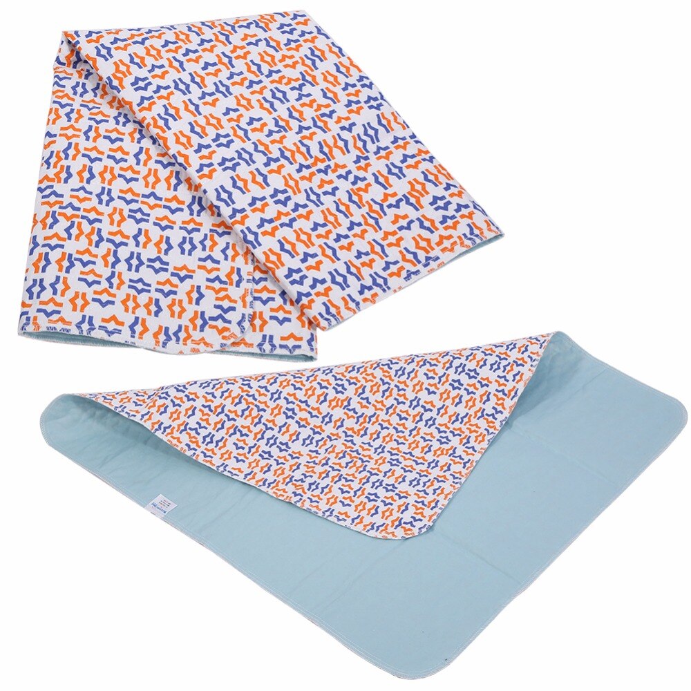 2 Colors 80 * 90cm Changing Diaper Pad Washable Re... – Grandado