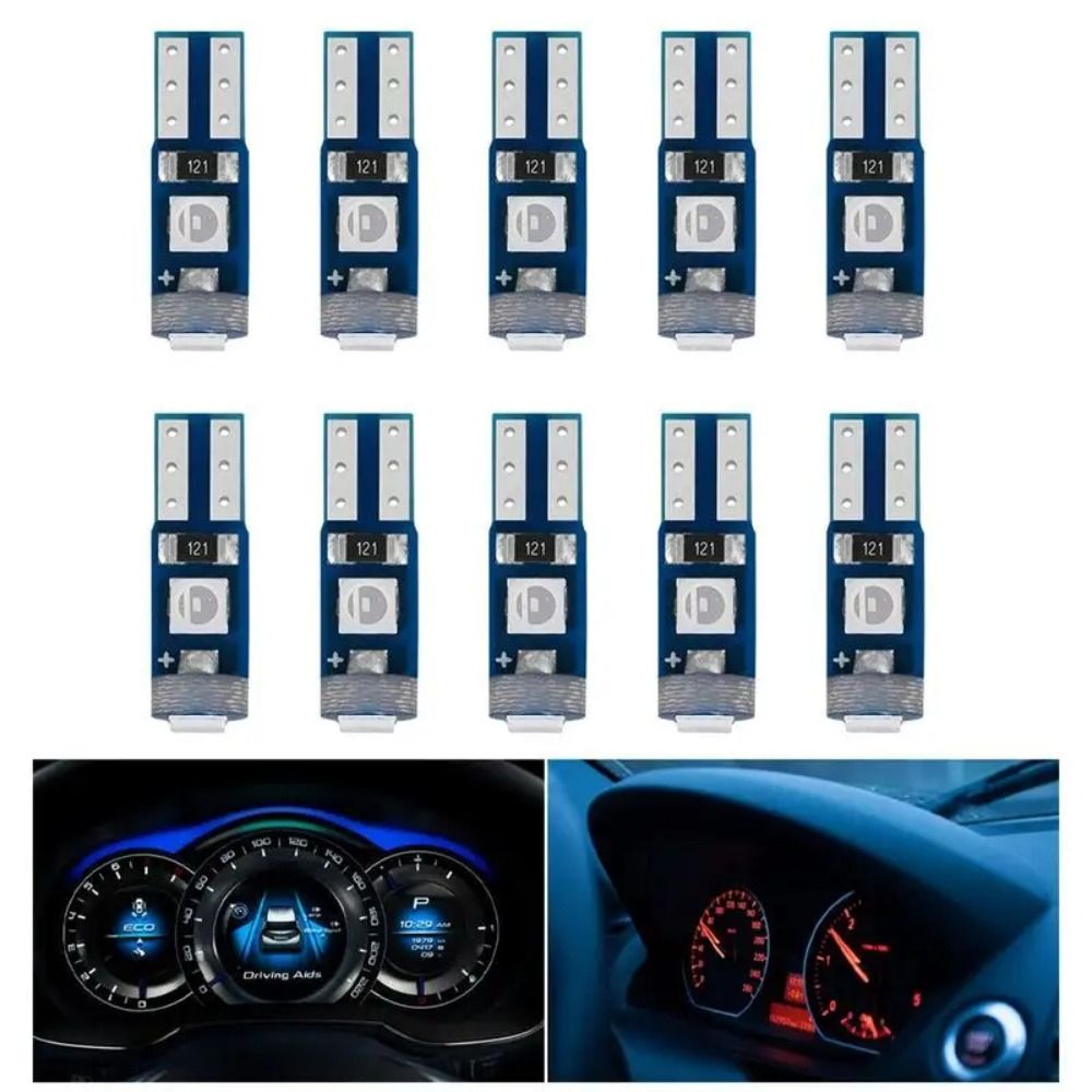 Universal LED Auto Instrument Lamp Warming T5 Bulb... – Grandado