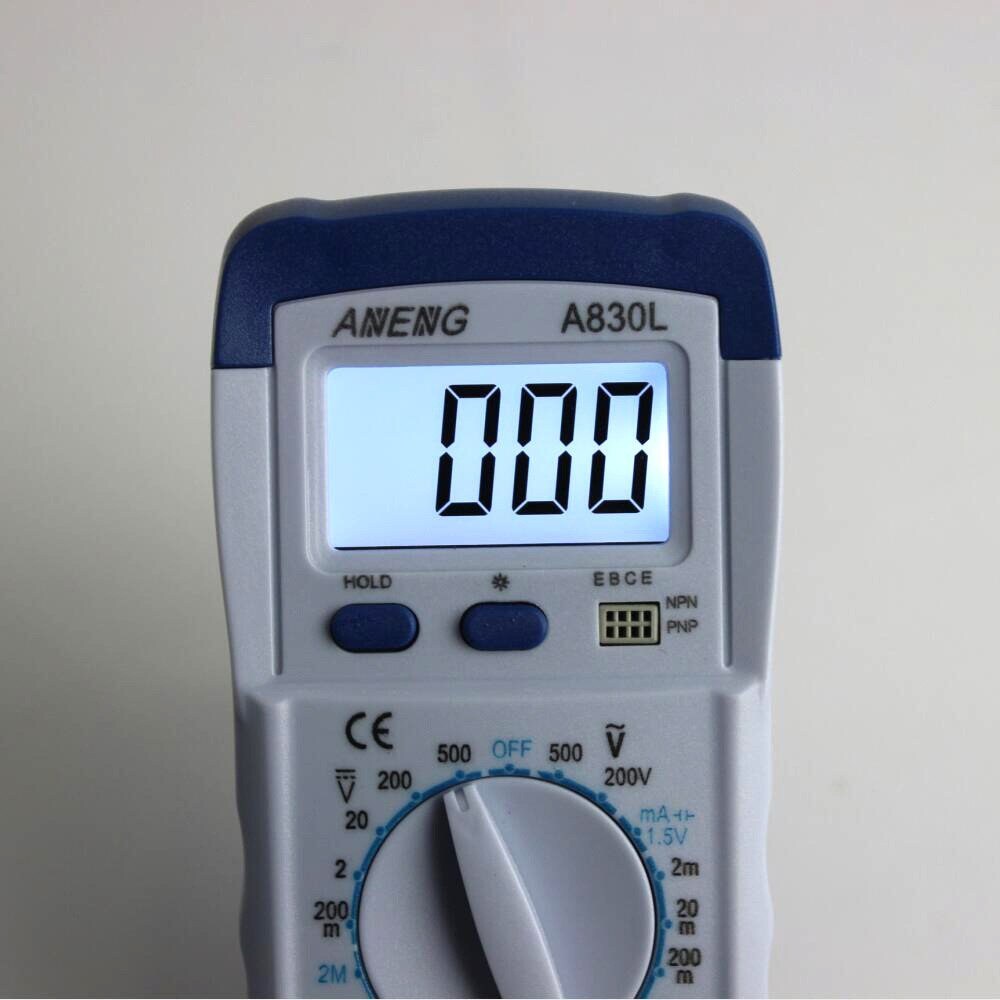 A830L Digitale Multimeter Handheld Lcd-scherm Mult... – Grandado
