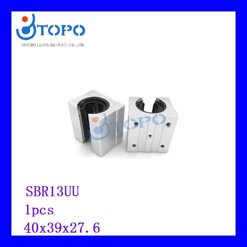 40*39*27.6 Linear bearing SBR13UU – Grandado