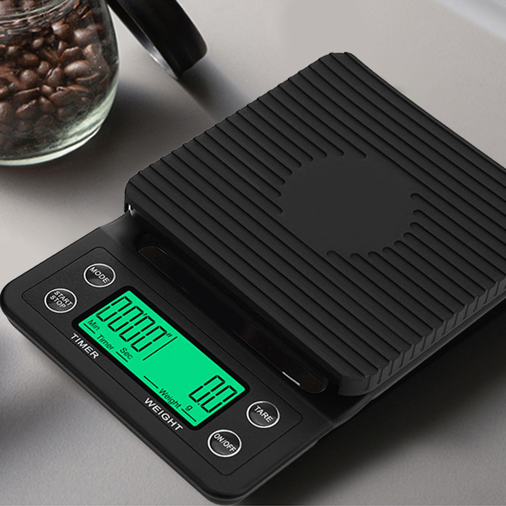 Drip Coffee Scale With Timer Electronic Scale LCD ... – Vicedeal