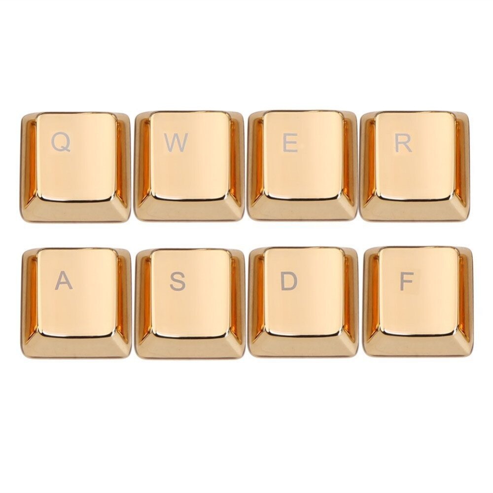 Voor Mechanische Toetsenbord Mx As Zilver/Golden M... – Grandado