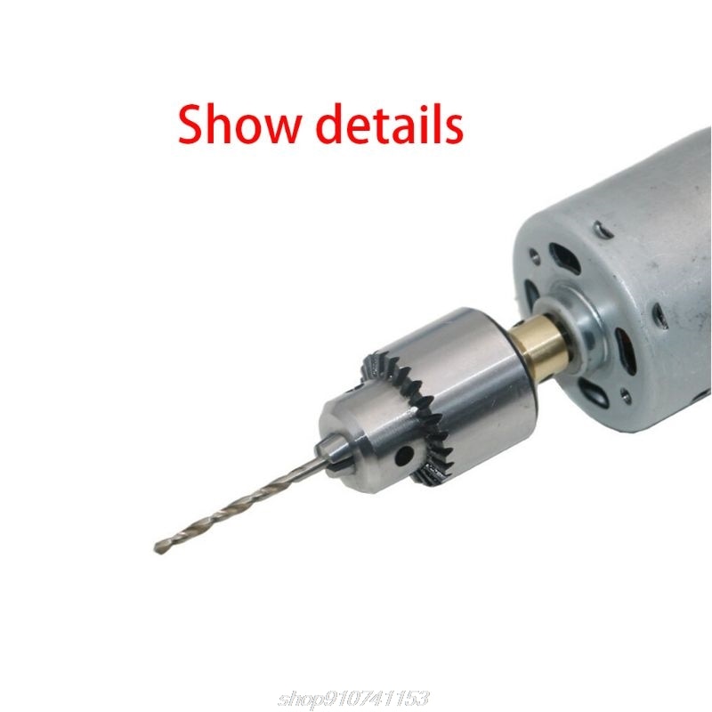 Micro Drill Chucks Motor Jaw Clamping 0.3-4mm Cone... – Vicedeal