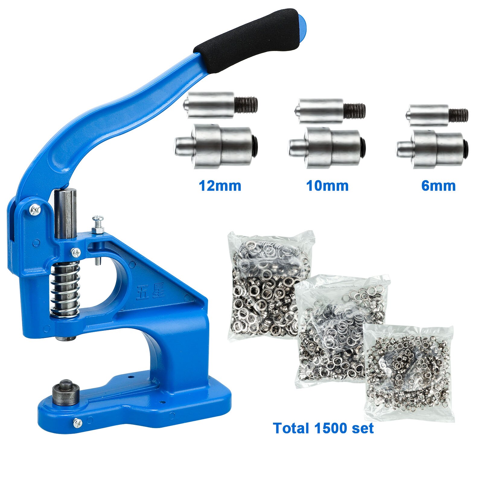 Punch Manual Installation Tool Grommet Eyelet Mach... – Grandado