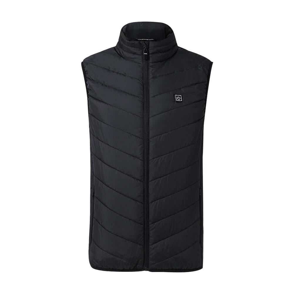 Heated Vest Plus Size Electric Heated Vest Thermal... – Vicedeal