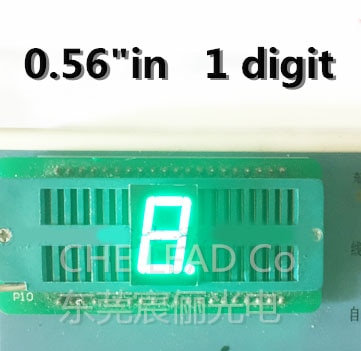 0.56" 0.56in Pure green 7 Segment LED Display 0.56... – Grandado