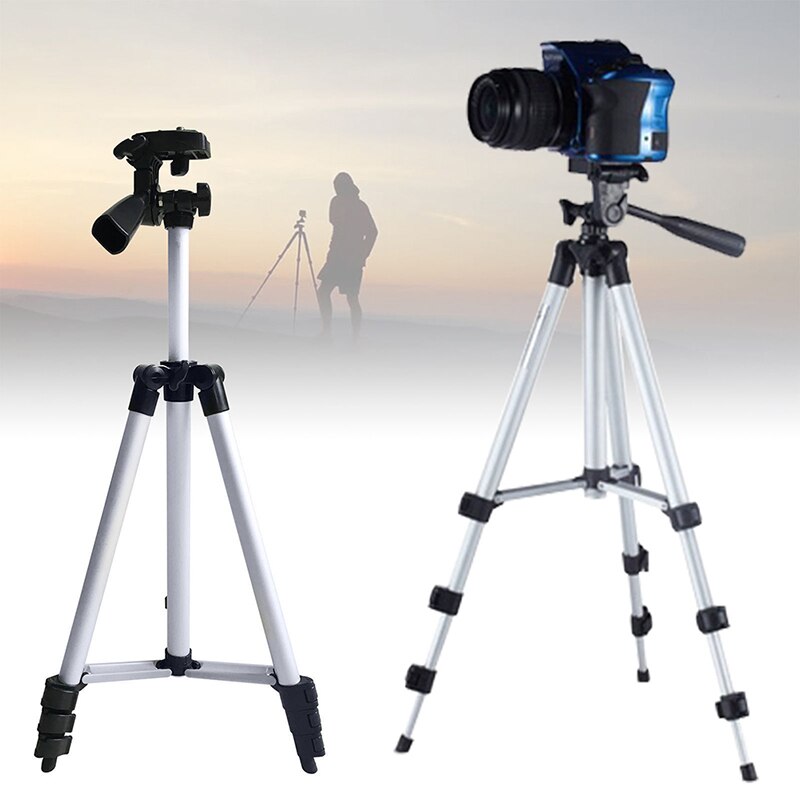 Aluminum Telescopic Camera Tripod Stand Holder For... – Vicedeal
