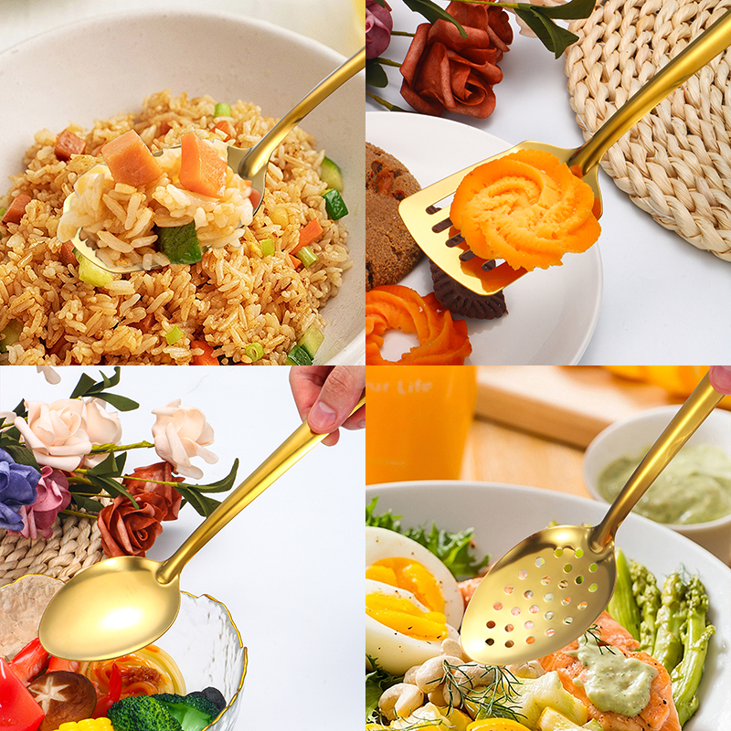 2/6pcs Stainless steel kitchenware set home Korean... – Grandado