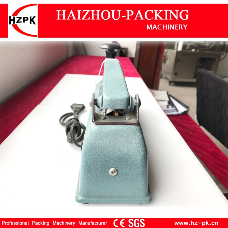 HZPK Heat Impulse Plastic Aluminum Bag Sealing Mac... – Grandado