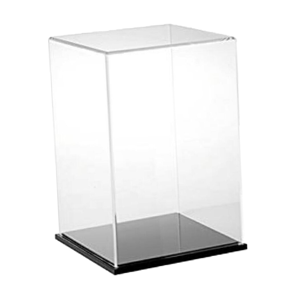 1x Clear Acrylic Display Box Case Dustproof Tray P... – Grandado