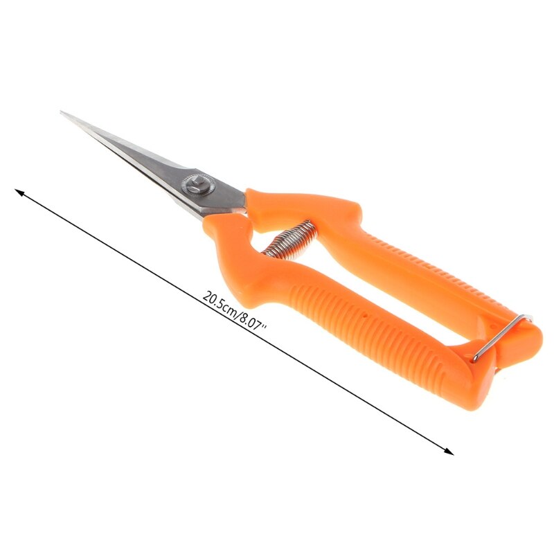 Stainless Steel Plant Pruning Shear Snips with Pla... – Vicedeal