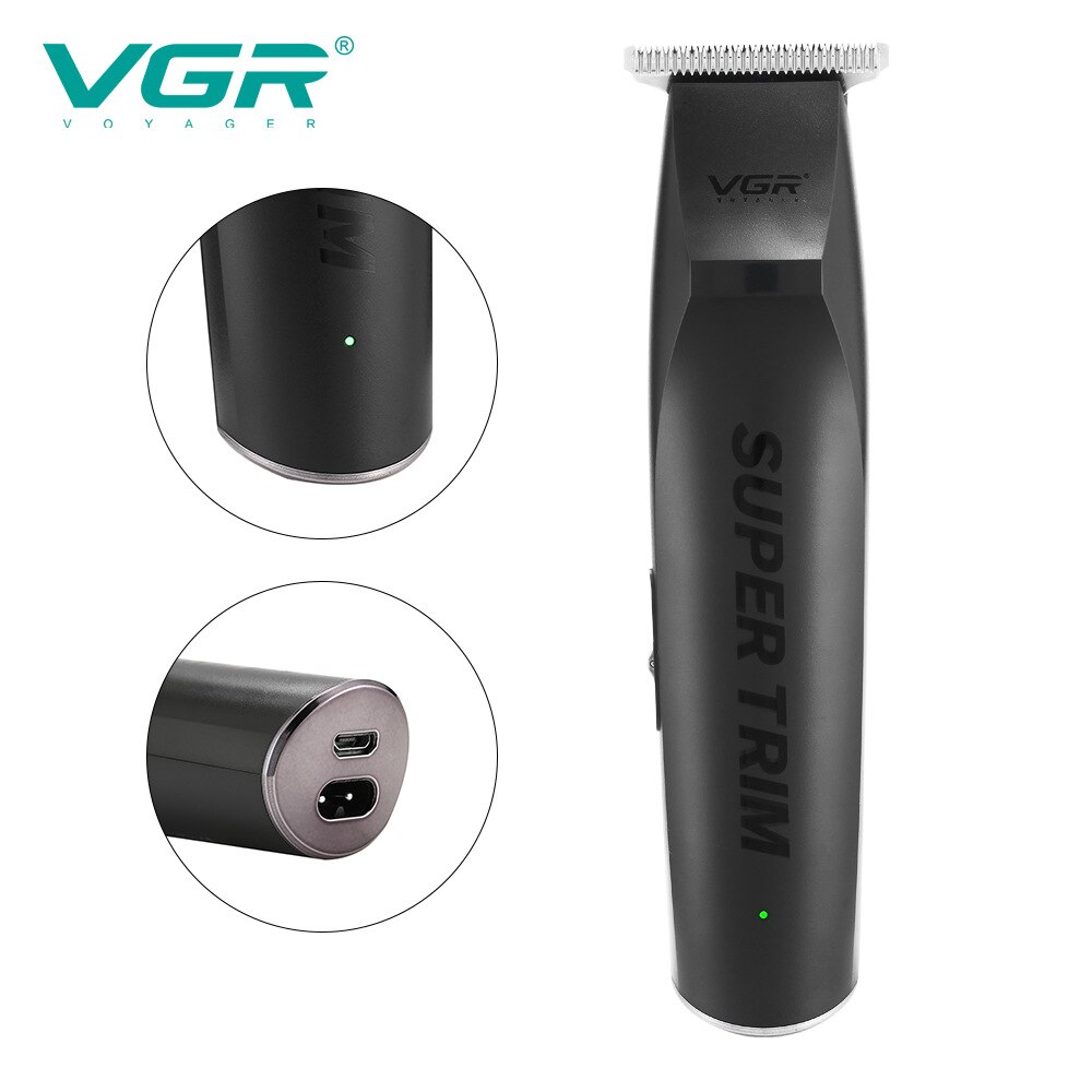VGR Hair Clipper Men Hair Trimmer Washable Recharg... – Grandado