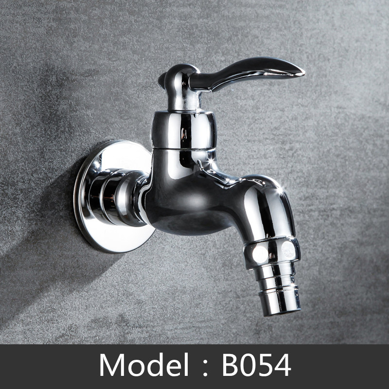 Zinc Alloy Garden Faucet Wall Mounted Brushed Outd... – Vicedeal