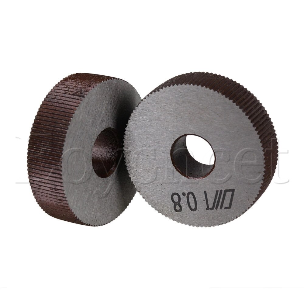 2x Steel Single Straight Coarse 0.8mm Pitch Linear... – Grandado