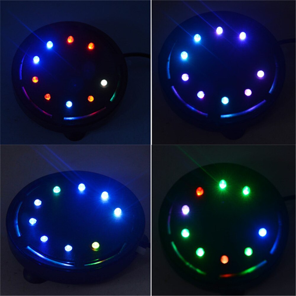 Aquarium Air Stones LED Light Bubbles Diffuser Fis... – Vicedeal