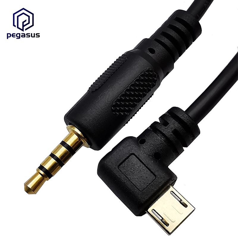 1 Meter DC 3.5mm Stereo to Micro USB 5Pin Male AUX... – Grandado