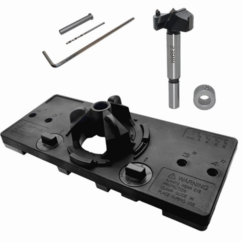 35mm Concealed Hinge Jig Kit Cup Style Hinge Jig B... – Grandado
