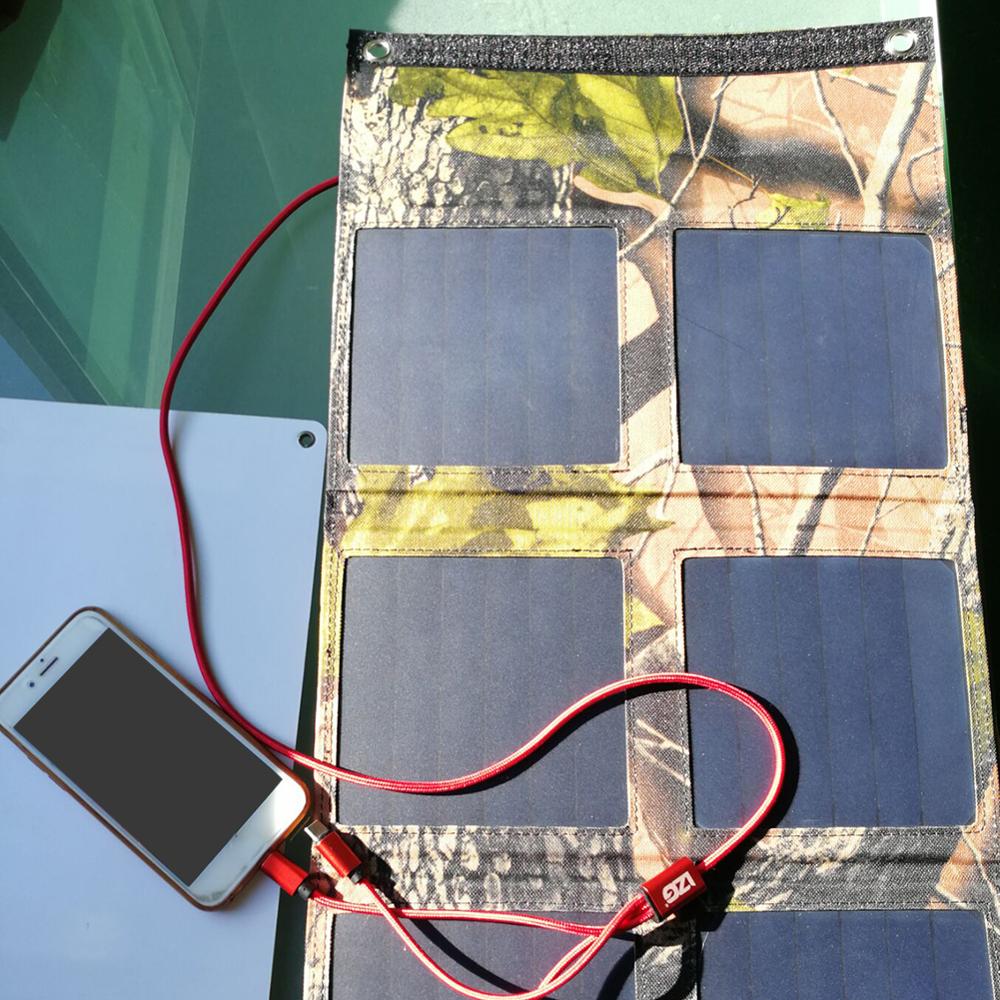 30W/10W 5V Foldable Solar Panel Cell Charger Polyc... – Grandado