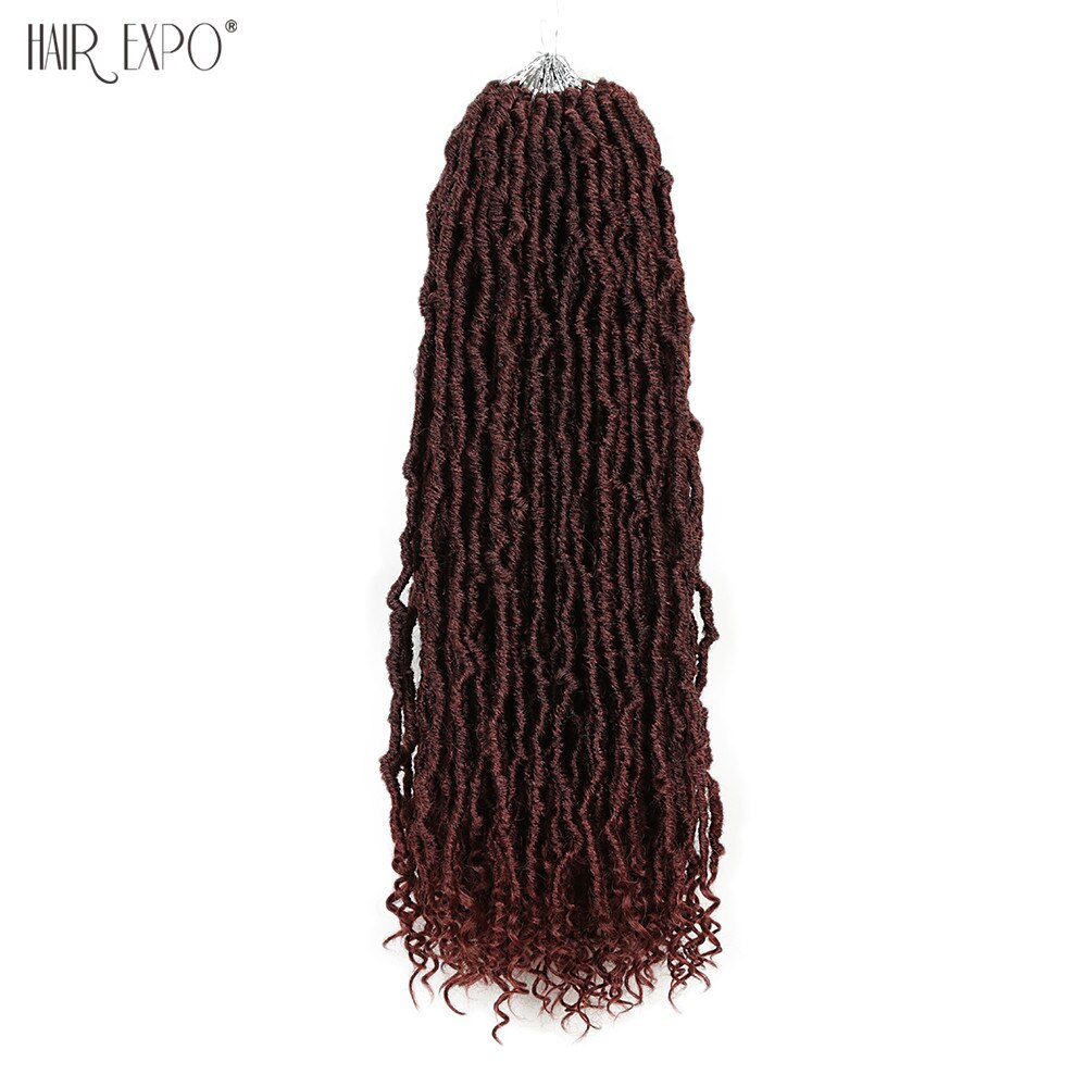 Extensiones de Cabello sintético para mujer, posti... – Vicedeal