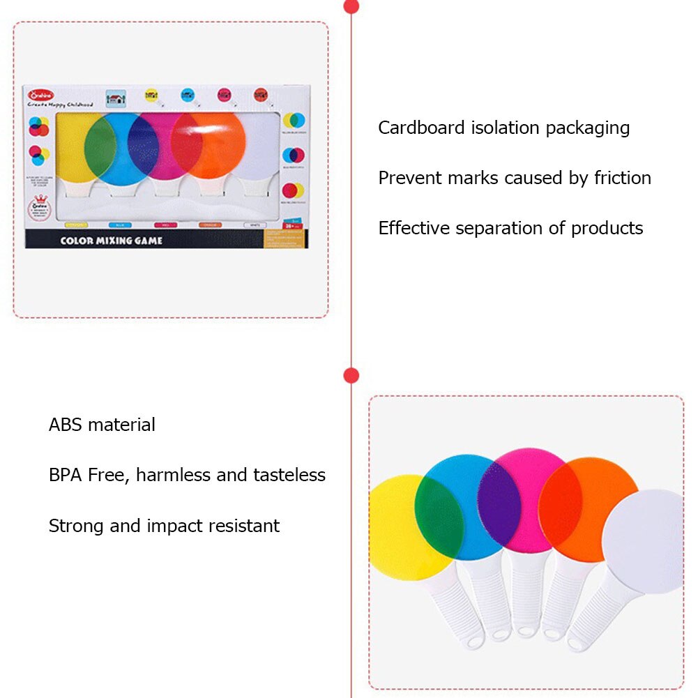 Kids Mixed-color Games Board Color Filter Matching... – Vicedeal