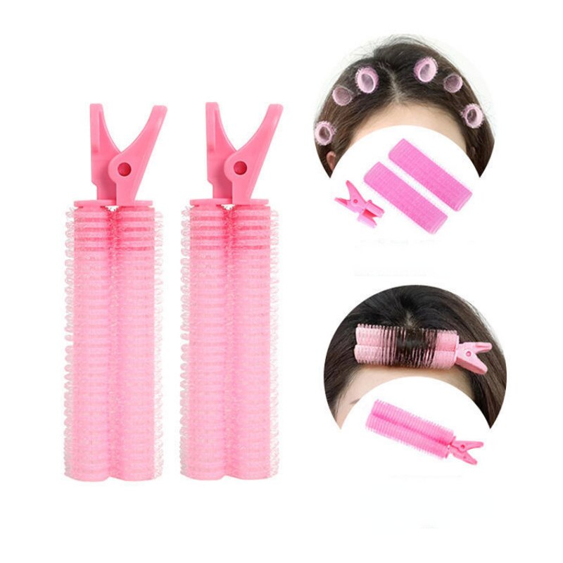 2 Pcs Bangs Hair Root Fluffy Hair Clips Lazy Hair ... – Vicedeal