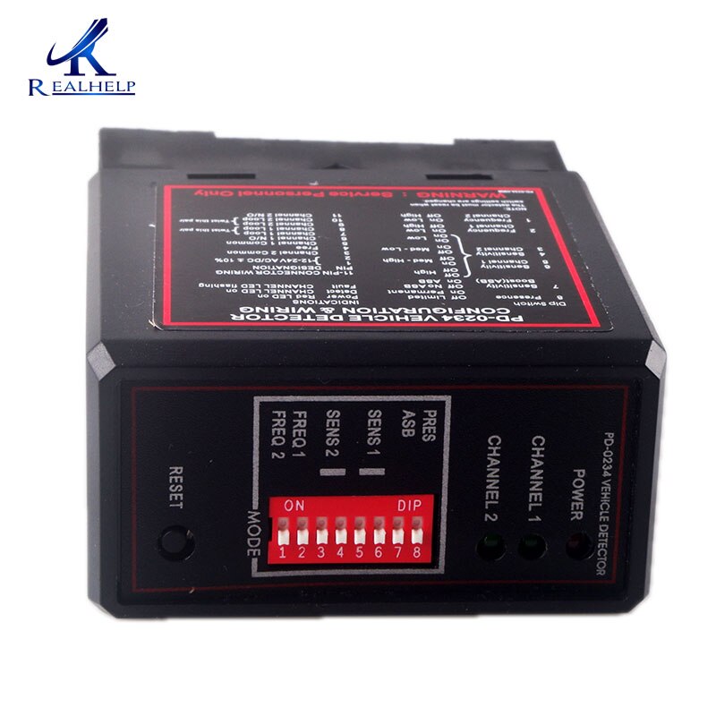 Double channel inductive vehicle loop detector Dua... – Vicedeal
