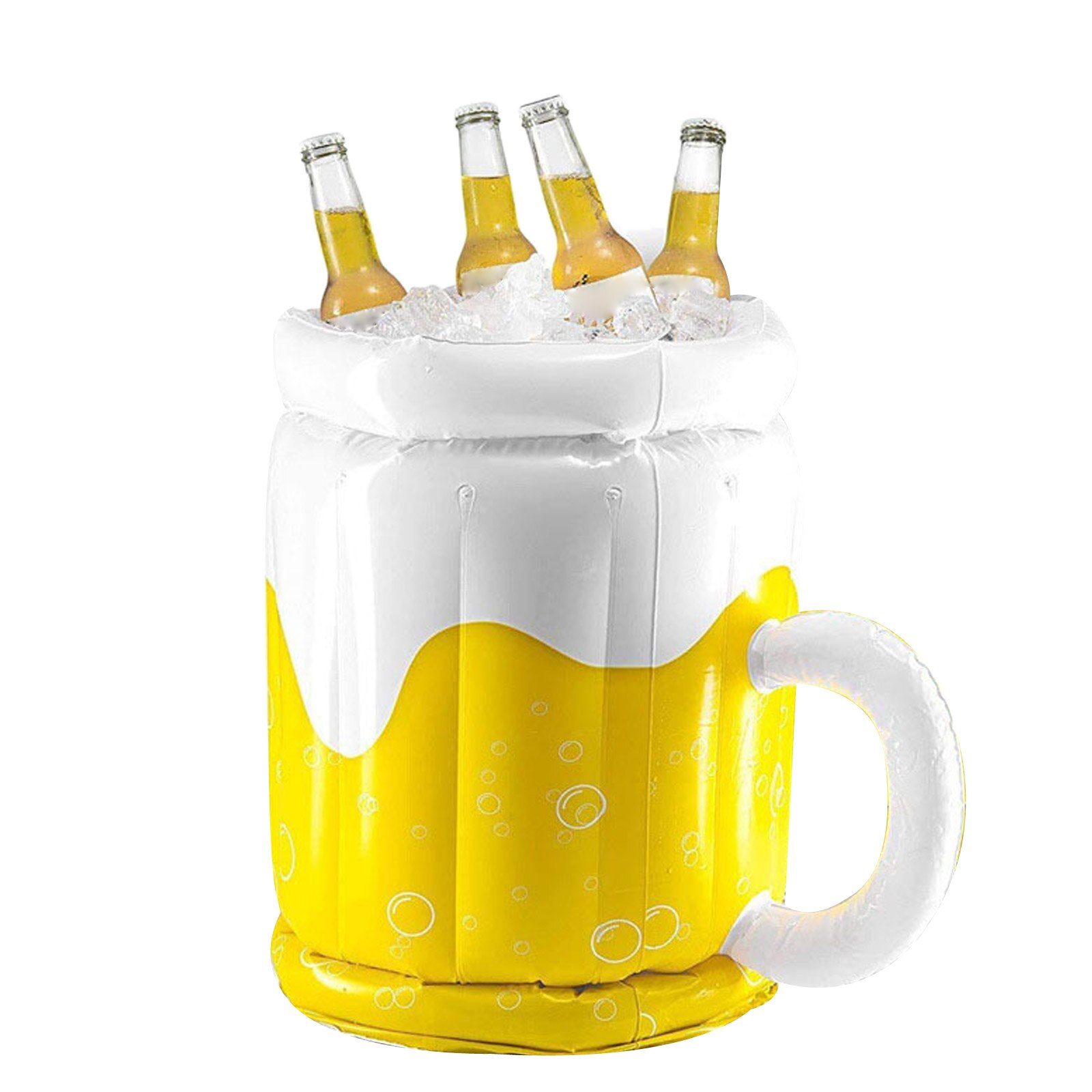 Inflatable Ice Bucket Mug Cup Holder Beer Water Ic... – Grandado