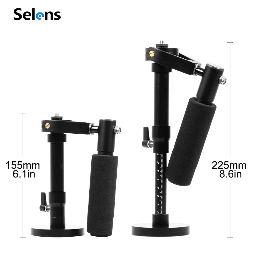 Adjustable Handheld Steadicam Gimbal Stabilizer fo... – Grandado