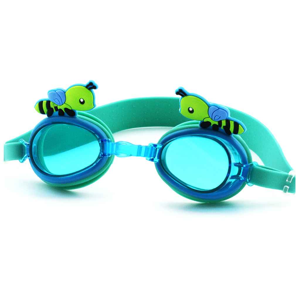 Cute Waterproof Kids Swim Goggles Anti-fog Bee Dec... – Vicedeal