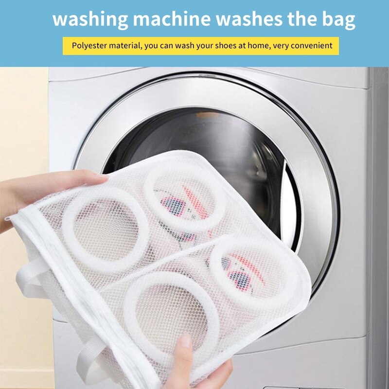 Vaskepose oppbevaring organiseringsvesker mesh vas... – Grandado