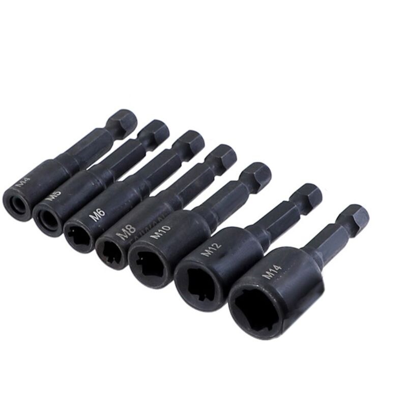 M4-M16 Tap Socket Collet Wrench Set Machine Sterve... – Vicedeal