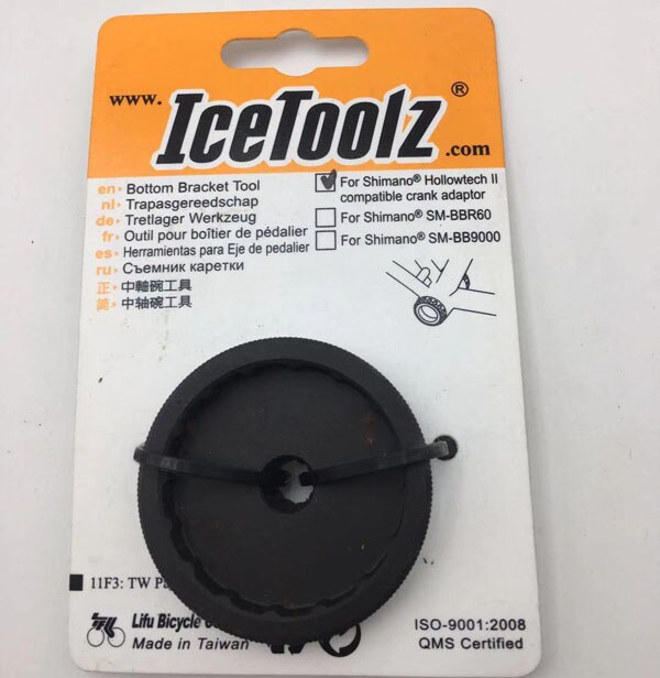 Icetoolz 11F3 Bottom Bracket Tool Voor Shimano Com... – Grandado