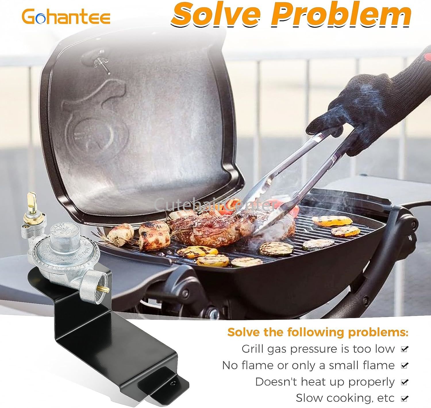 Gasgrill Ventielregelaar 64866 Vervanging Montage ... – Vicedeal