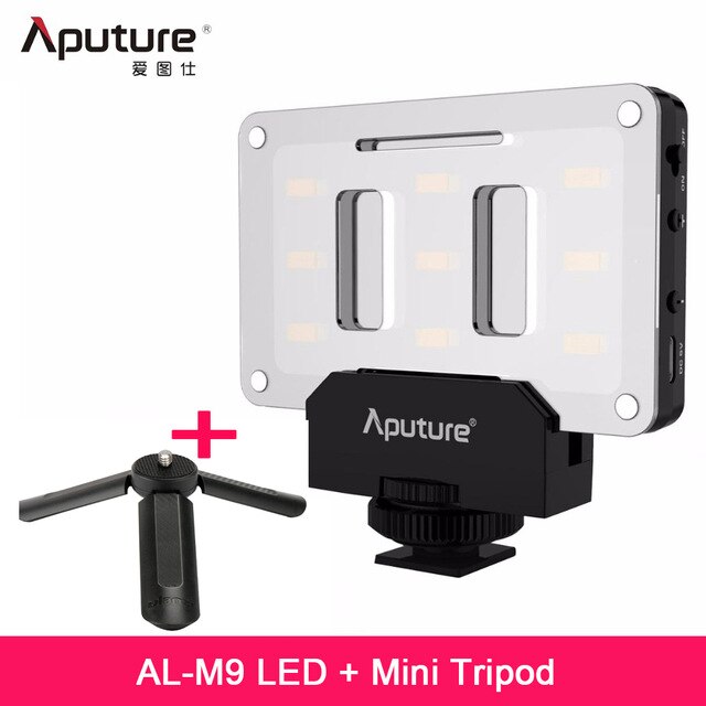 Instock Aputure AL-M9 Pocket Led Kleur Licht Camer... – Vicedeal