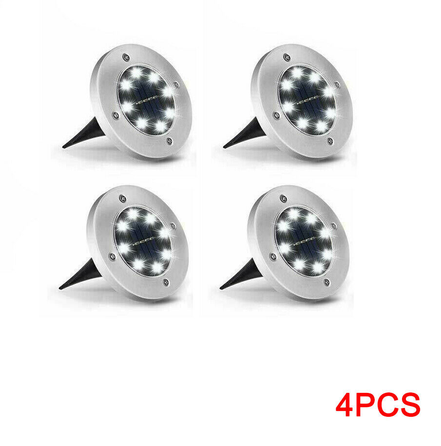 Garden Underground lights outdoor Set Solar Street... – Vicedeal