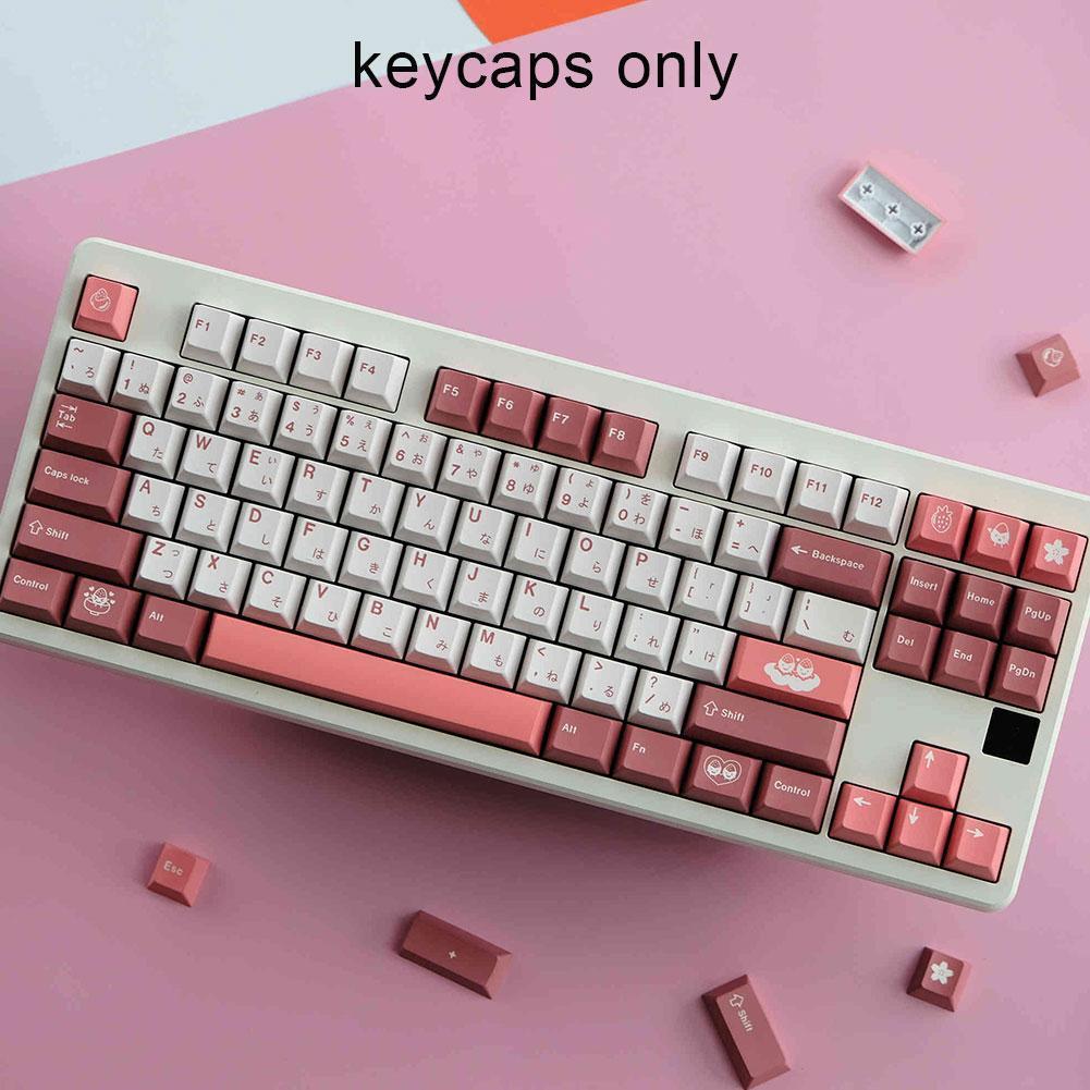 129 Keys/set GMK Daifuku Keycaps PBT Dye Sublimati... – Vicedeal