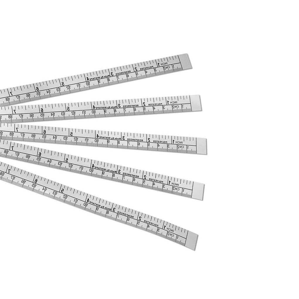 5 Pcs 90cm Paper Ruler Tape Inch Measure Tape Sewi... – Grandado