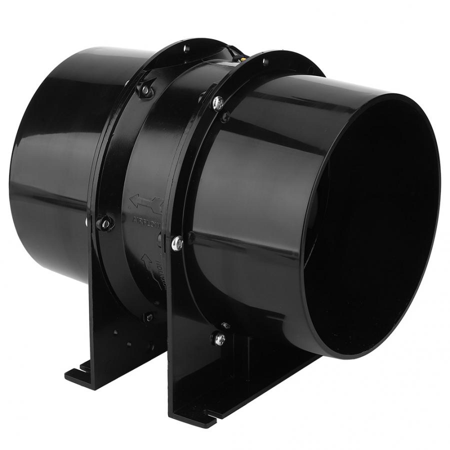 6 Inch Axial Duct Fan AC 100-120V 50/60HZ Ventilat... – Grandado