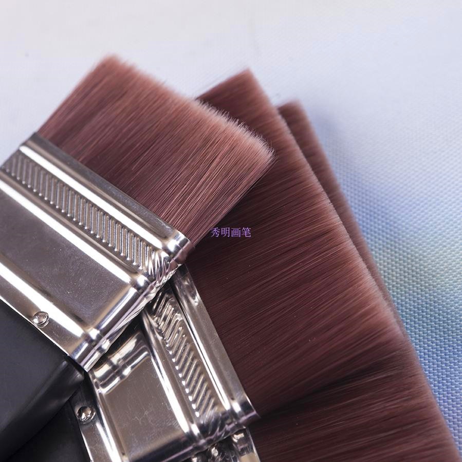 2019F 1PC wooden handle brass ferrule acrylic and ... – Grandado