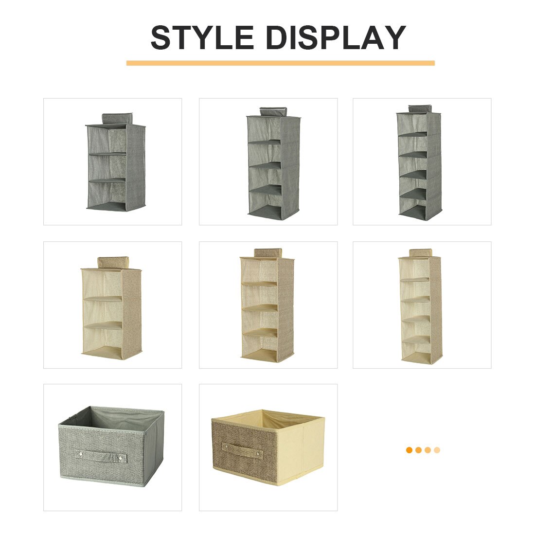 3/4/5/Layers Hanging Drawer Box Wardrobe Organizer... – Grandado