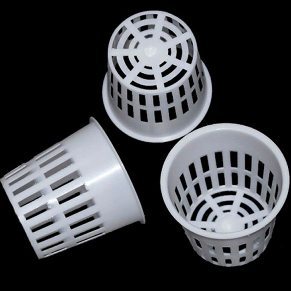 108*98mm Heavy Duty Hydroponic Mesh Pot Net Cup Ba... – Vicedeal