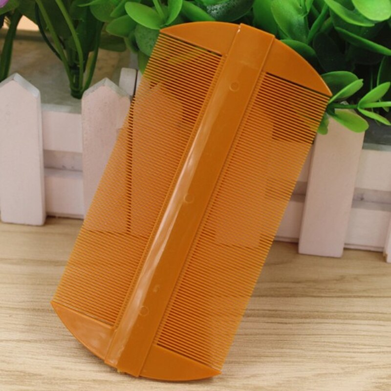 Plastic Double-sided Head Lice Comb Portable Narro... – Grandado