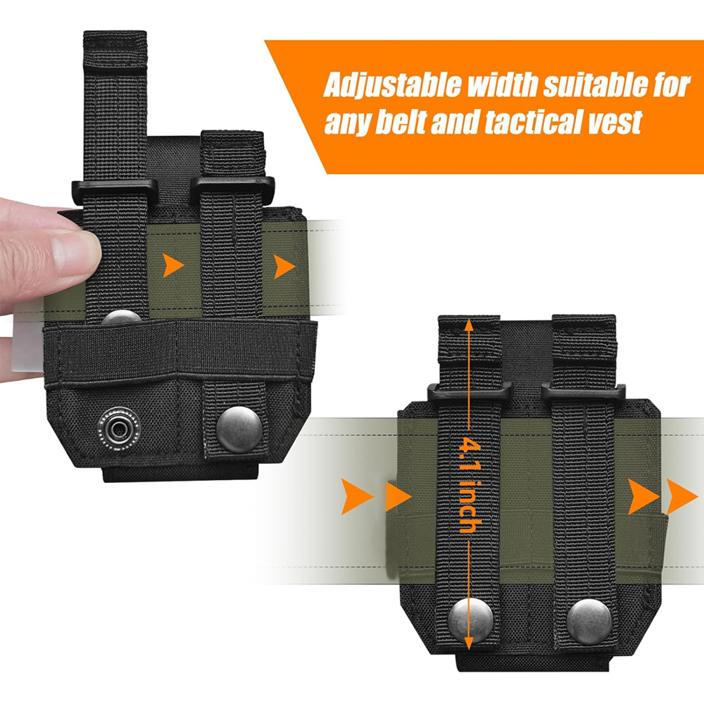 Molle Handcuffs Pouch Shackles Holder Case Quick D... – Grandado