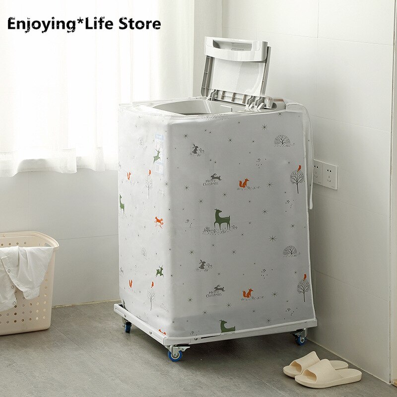 Huis Wasmachine Organizer Dust Covers Wasmachine D... – Vicedeal