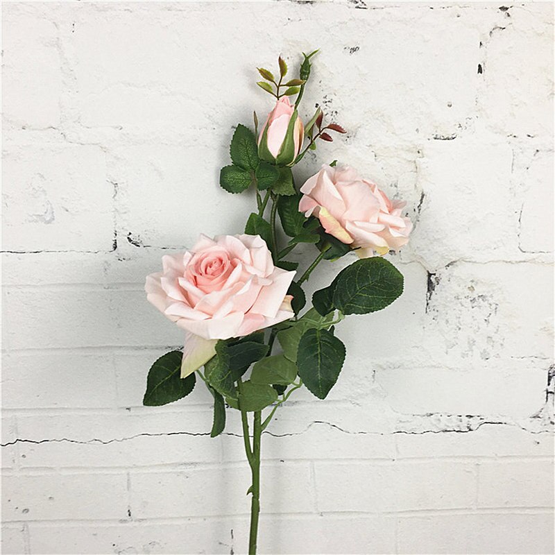 Luxe Rozen tak zijde Kunstmatige bloem fleur artif... – Grandado