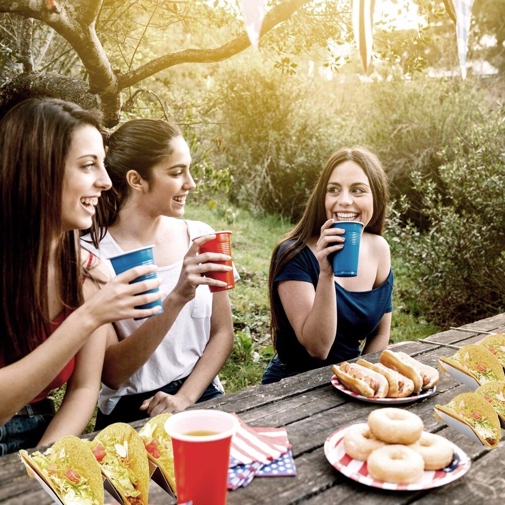 Stainless Steel Taco Holder Stand Mexican Food Rac... – Grandado