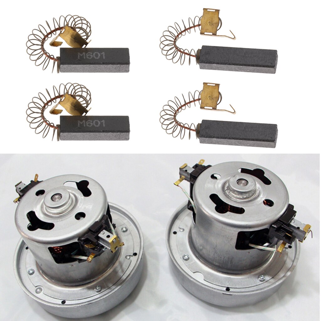 2x Carbon Brushes Compatible for, Motor Carbon Bru... – Grandado