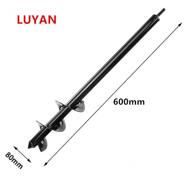 Earth Drill Ice drill Garden Auger Spiral Drill Ma... – Vicedeal